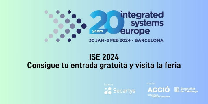 Secartys | ISE 2024 | Integrated Systems Europe